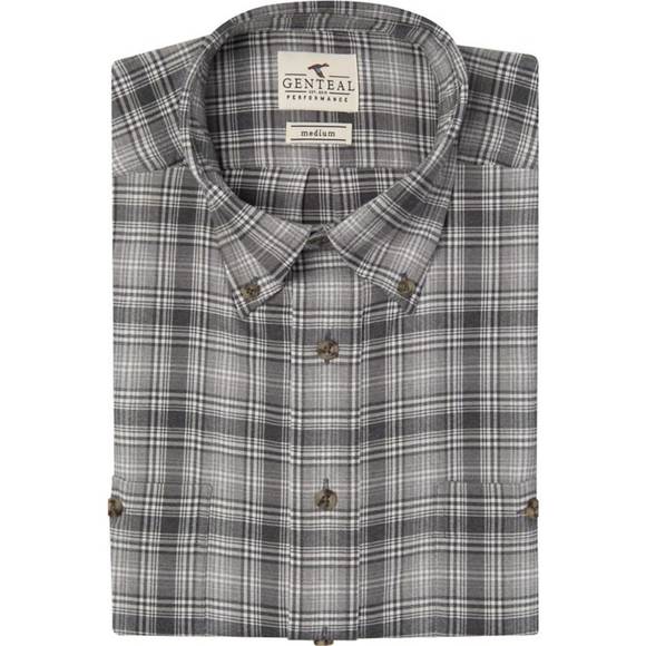 Genteal | Shirts | New Genteal Performance Flannel In Clouded | Poshmark
